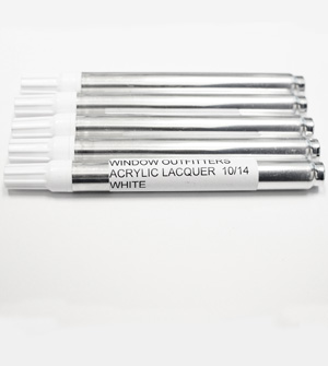Weatherwell Elite White Paint Pen - TWO USA